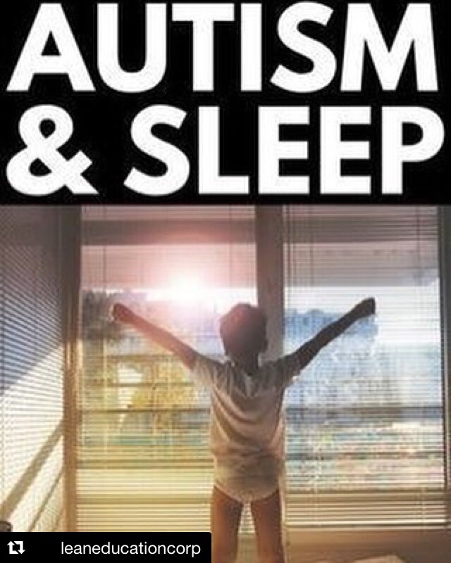Autism and Sleep – LEAN EDUCATION PR