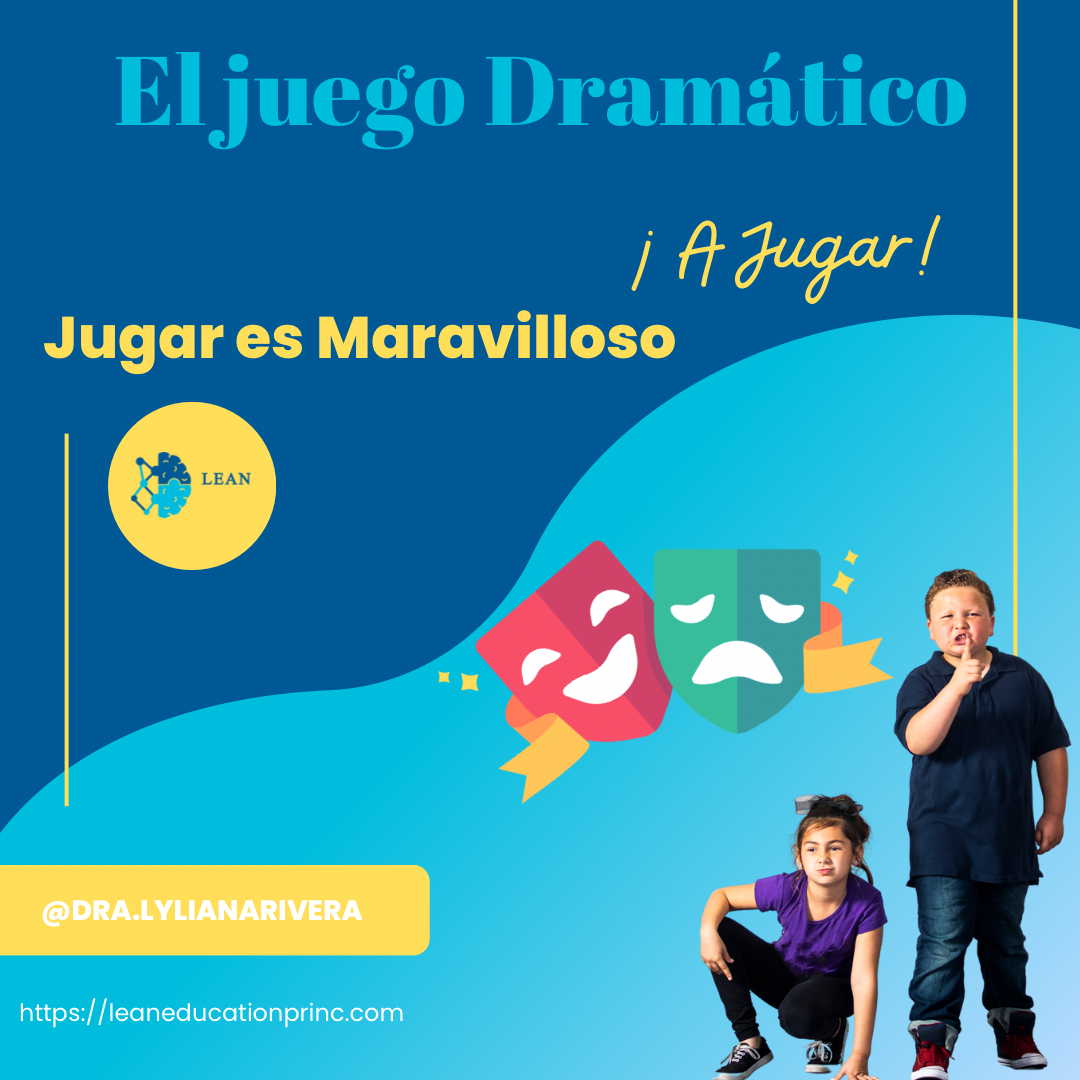 El Juego Dramático – LEAN EDUCATION PR